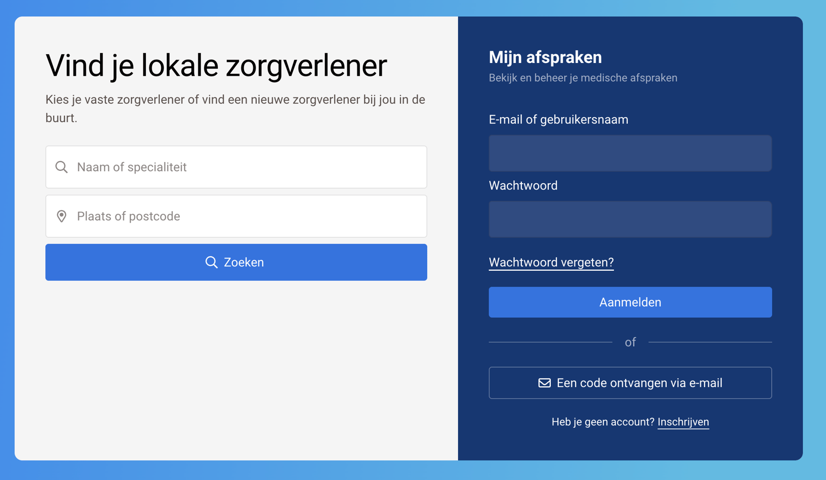 Hoe maak ik online een afspraak via afspraken.be?